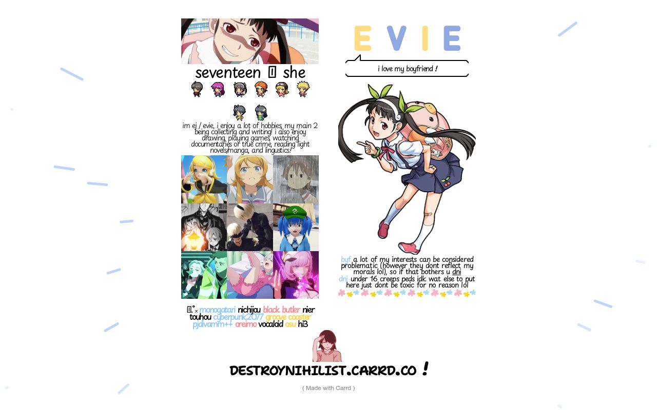 absurd existential nihilist geeky otaku failure